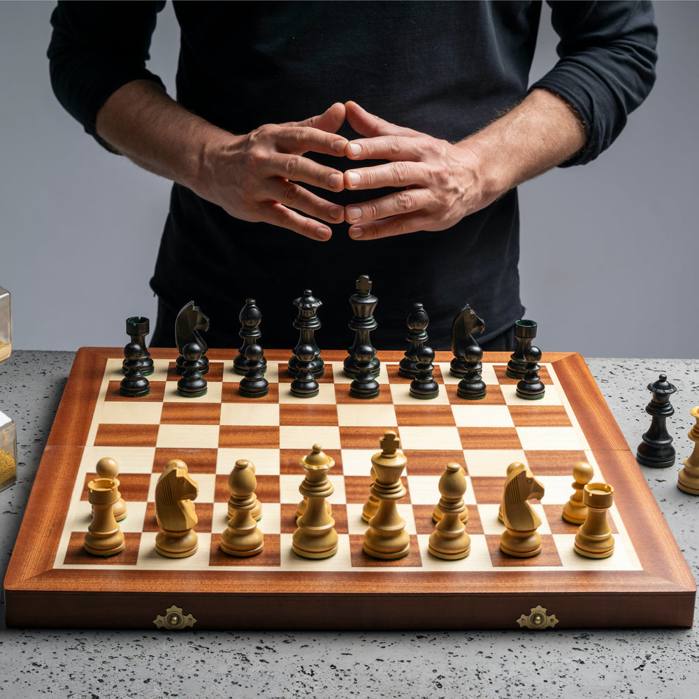 Köp Schackbräden och Schackpjäser hos TiberianChess.se – TiberianChess.fi